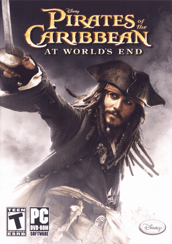 Disney Pirates of the Caribbean - At Worlds End - PC DVD-Rom Software ...