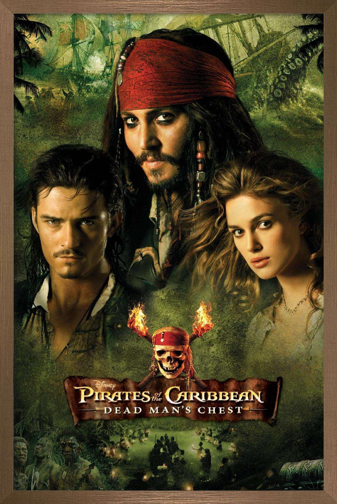 Disney Pirates of the Caribbean: Dead Man's Chest - Group Wall Poster ...