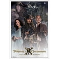 Disney Pirates of the Caribbean: Dead Men Tell No Tales - Crew Wall ...