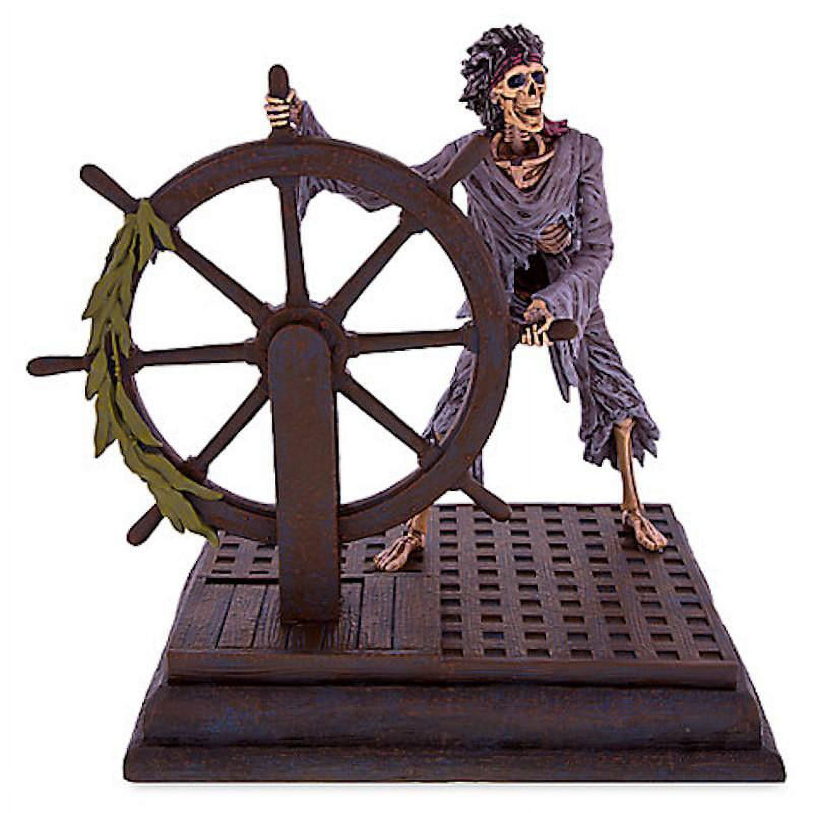Disney Pirates of the Caribbean Helmsman Figurine Statue New With Box ...