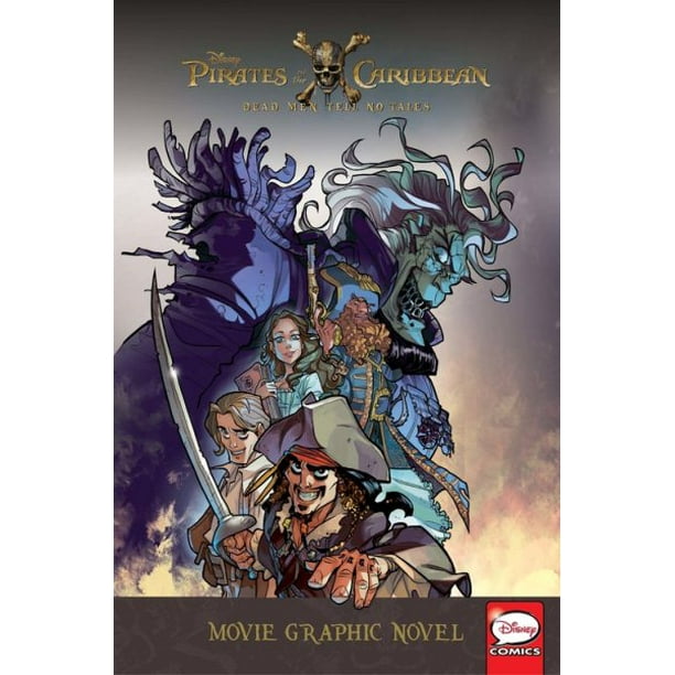 Disney Pirates of the Caribbean Movie Graphic Novel - Walmart.com