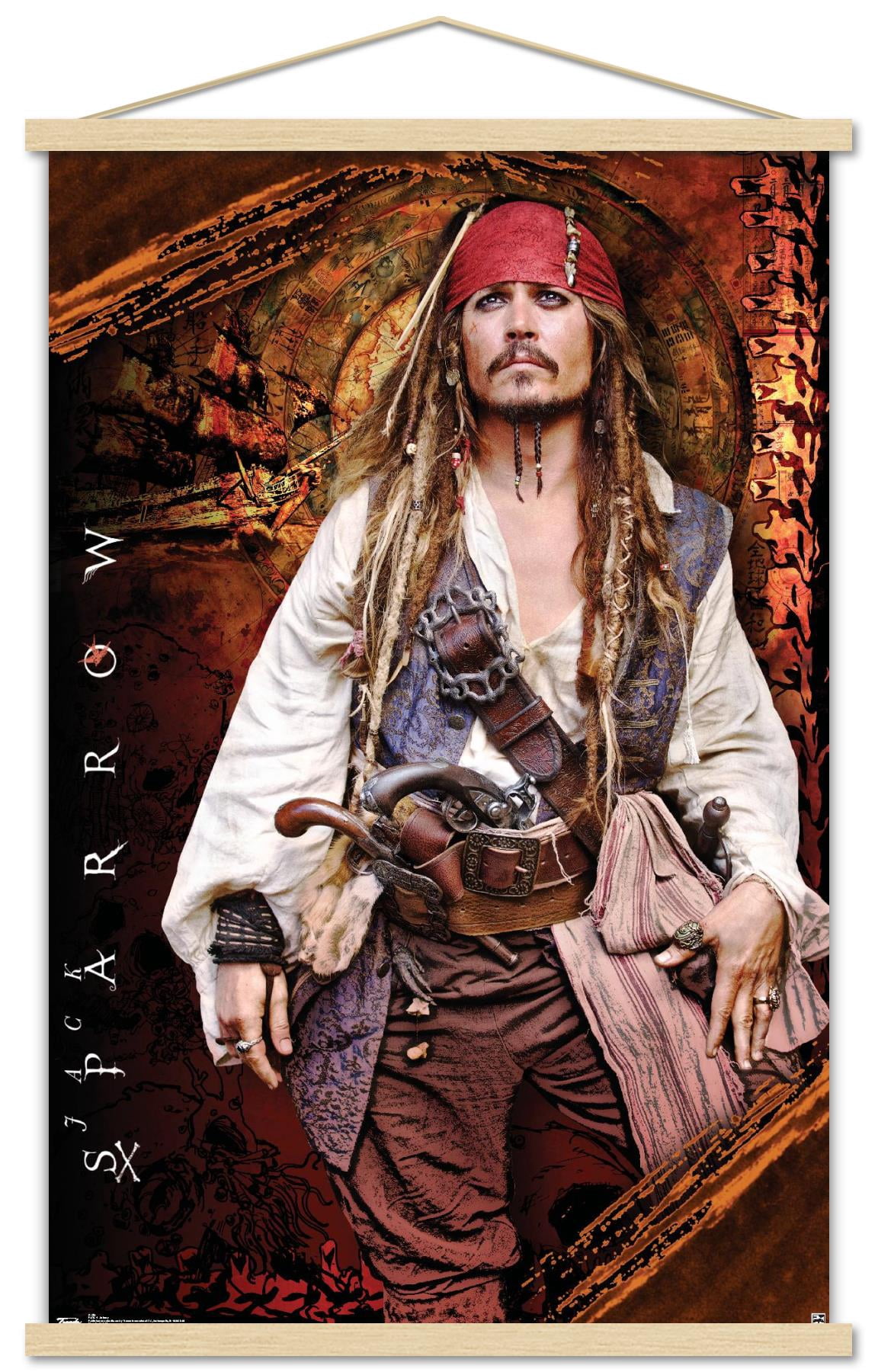 Pirates Of The Caribbean On Stranger Tides Poster