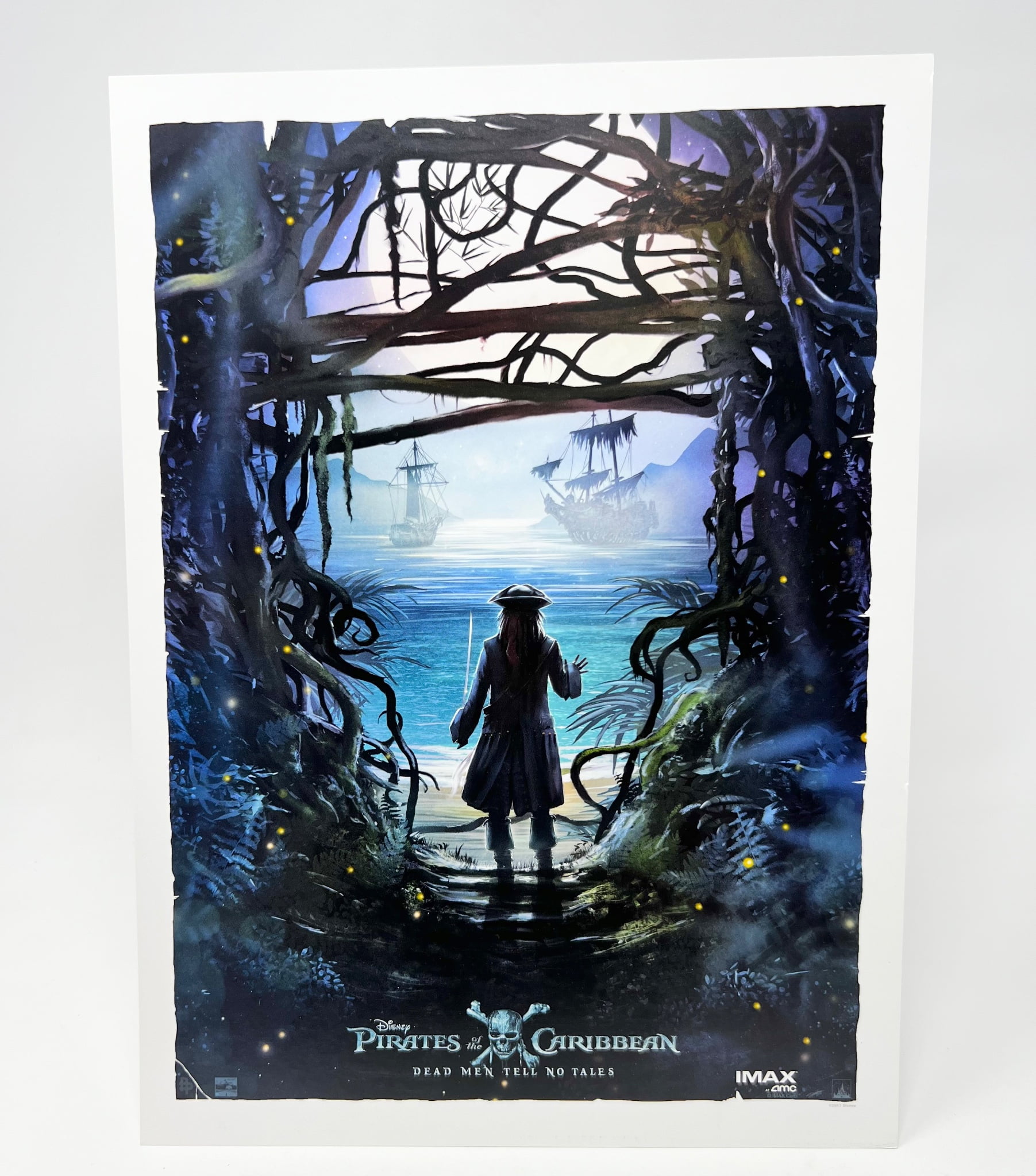 Disney Pirates of the pirates of the Caribbean AMC Imax Promo Poster ...