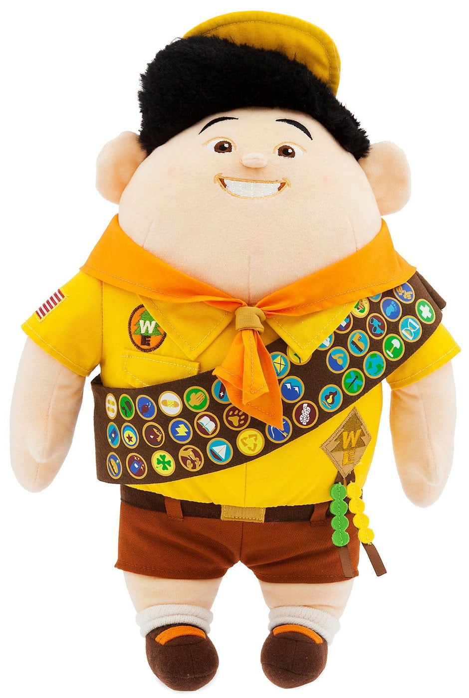 Disney / Pixar 10th Anniversary Russell Plush - Walmart.com