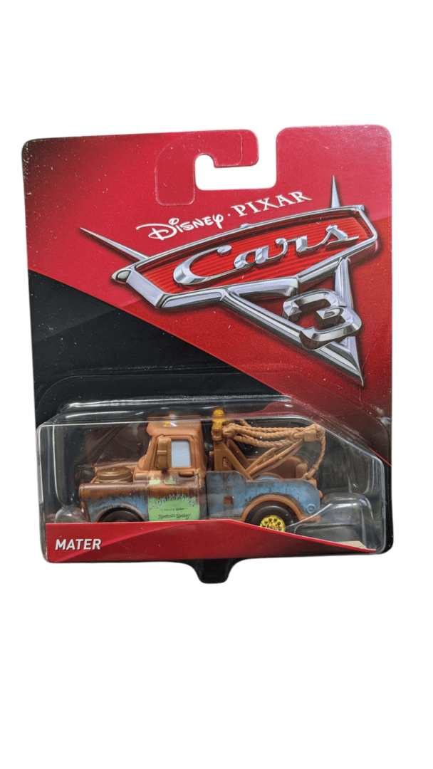 Disney Pixar 2016 Red Card Cars3 Mater Die-Cast Character Vehicle ...