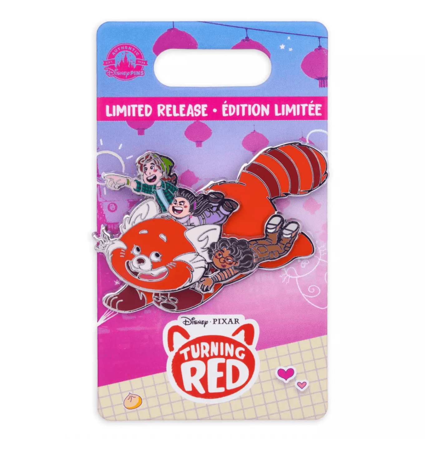 2022 Disney Pixar Turning Red Limited Release Pin - Mickey Enamel ...