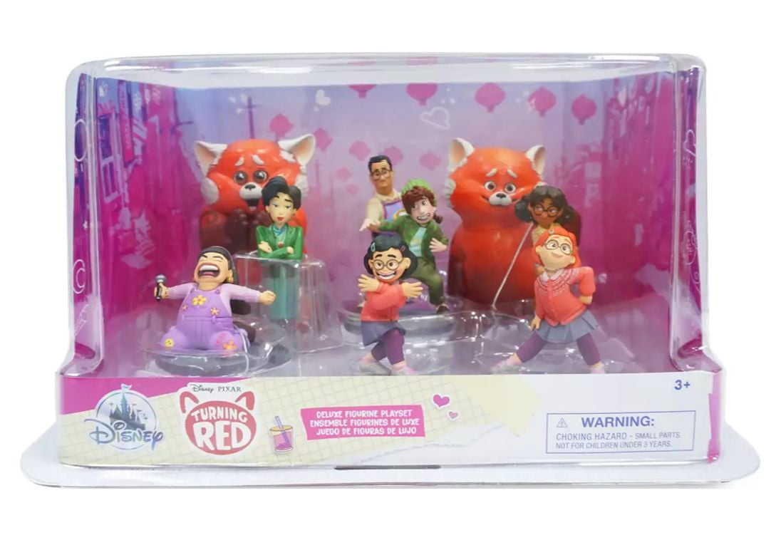 Disney Pixar 2022 Turning Red Movie Deluxe Figure Play Set New with Box ...