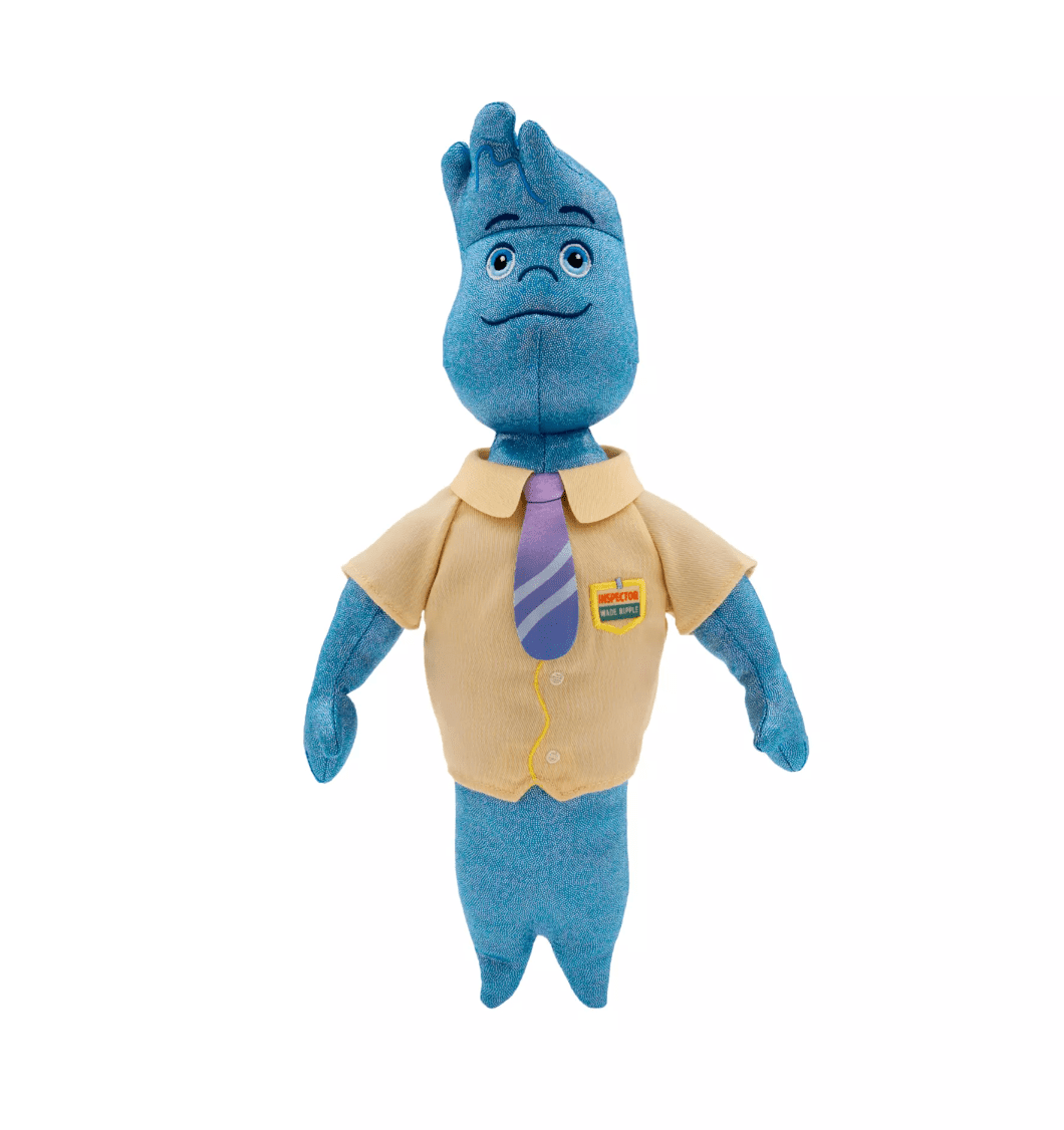 Disney Pixar 2023 Elemental Wade Ripple Medium Plush New with Tag ...