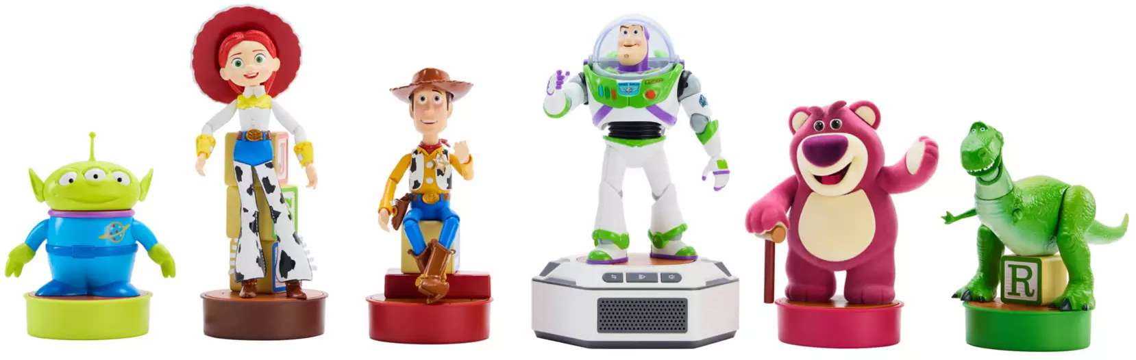 Disney / Pixar 30th Anniversary Buzz Lightyear, Woody, Jessie, Lotso ...