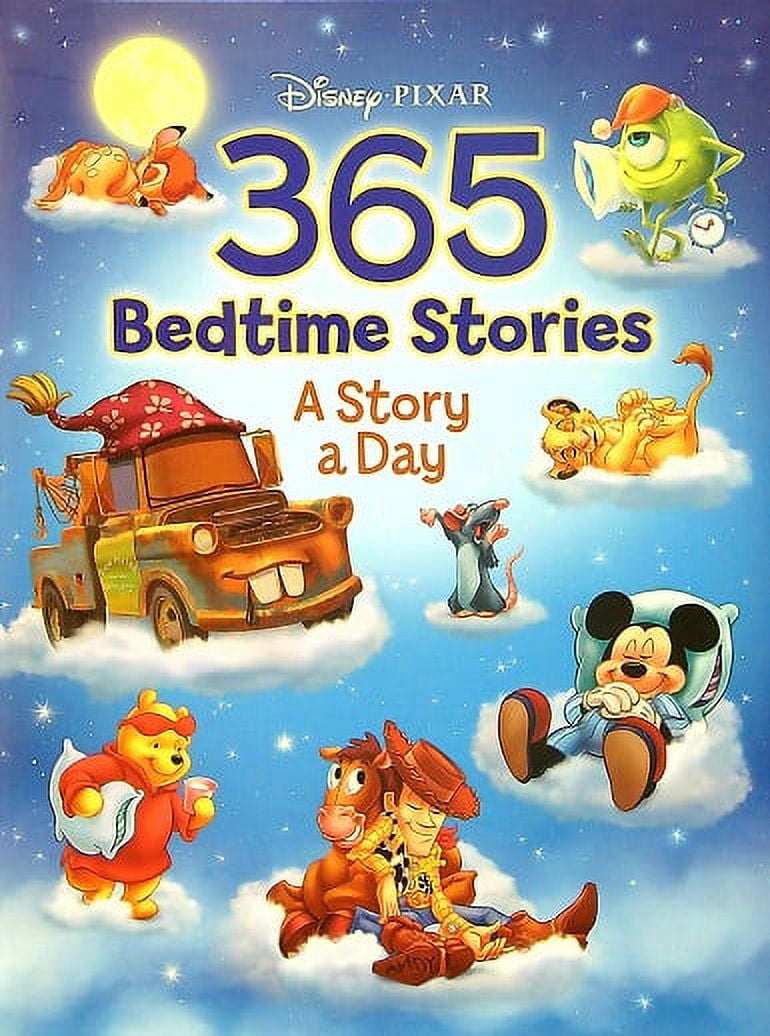 Disney Pixar 365 Bedtime Stories - Walmart.com