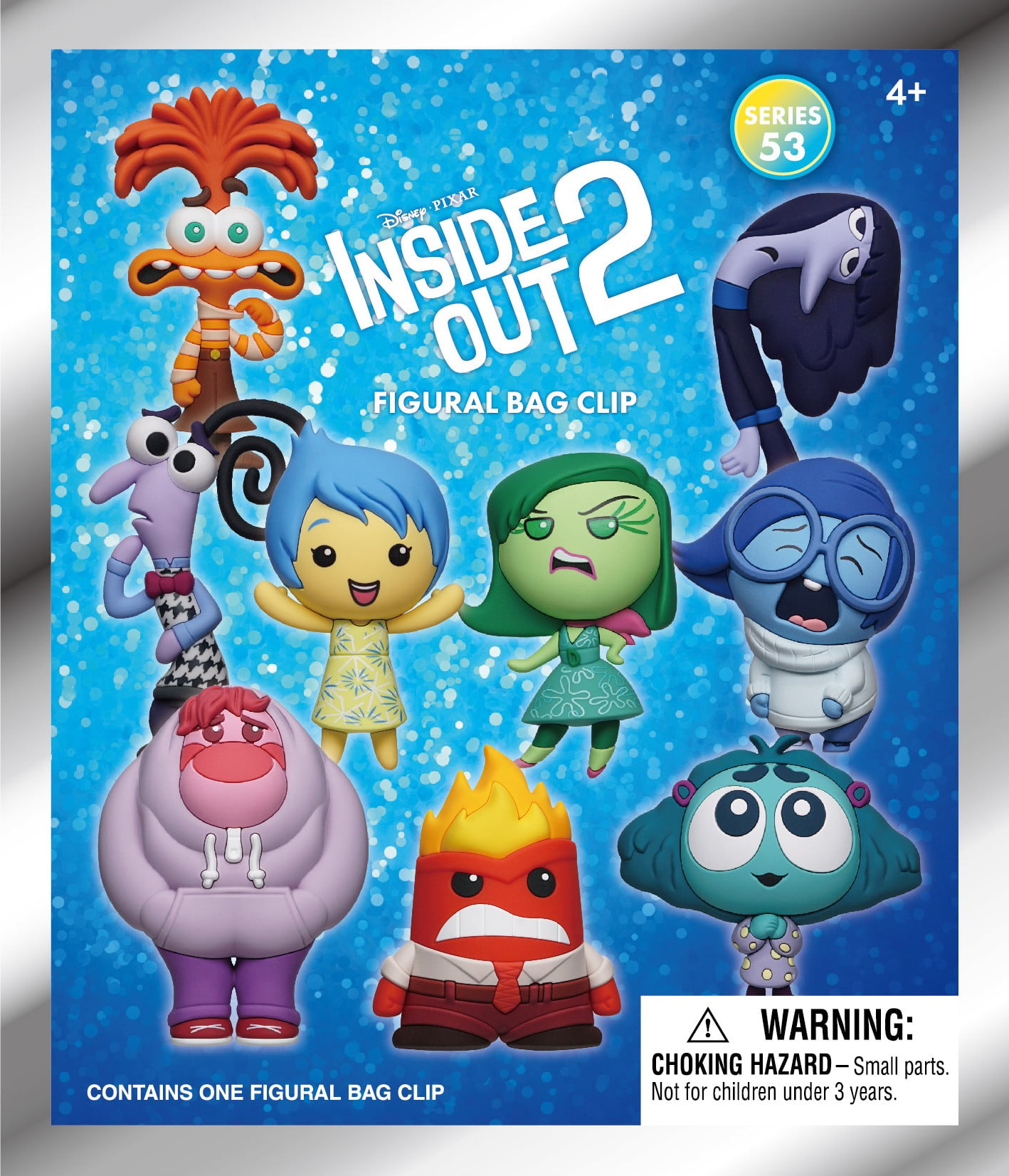 Disney / Pixar 3D Figural Keyring Disney Inside Out Series 2 Mystery ...