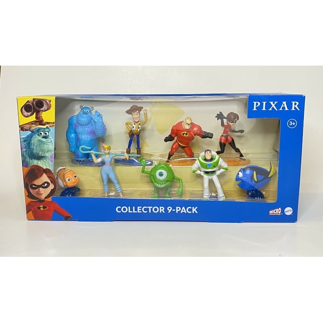 Disney Pixar 9 Pack Collector Set - Walmart.com