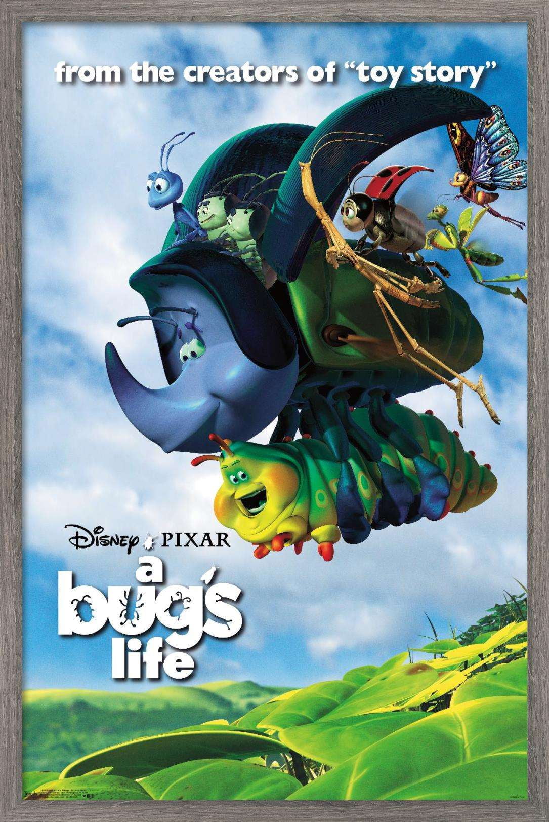 A Bugs Life Movie Poster