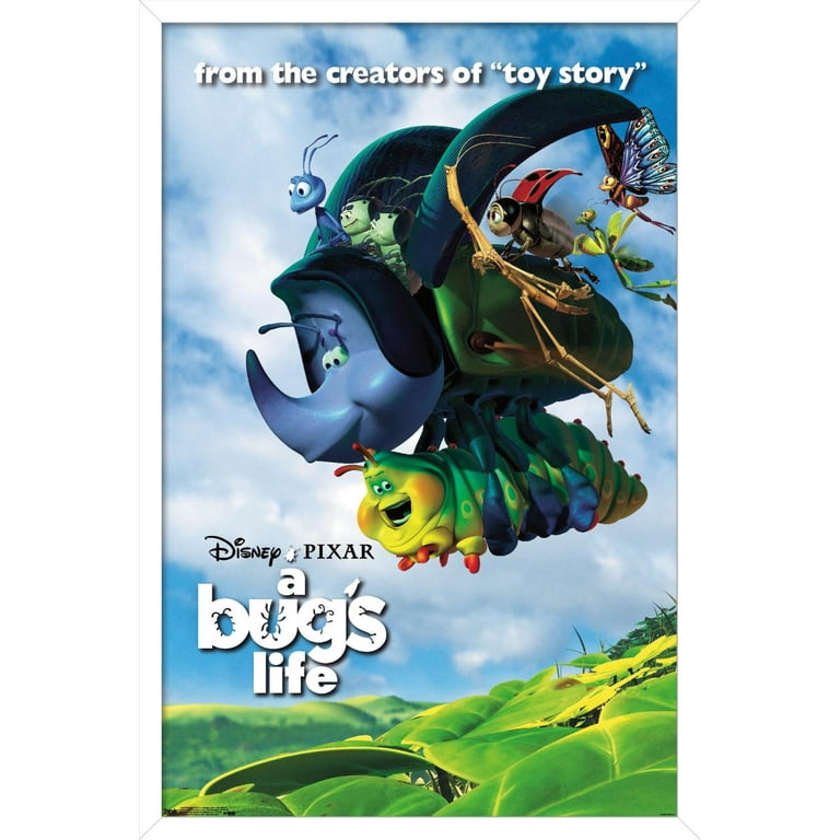 A Bugs Life 1998 Poster A Bug's Life Movie Poster (1998) Poster