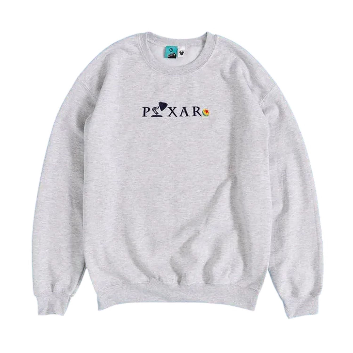 Disney Pixar Adult Embroidered Logo Sweatshirt - Walmart.com