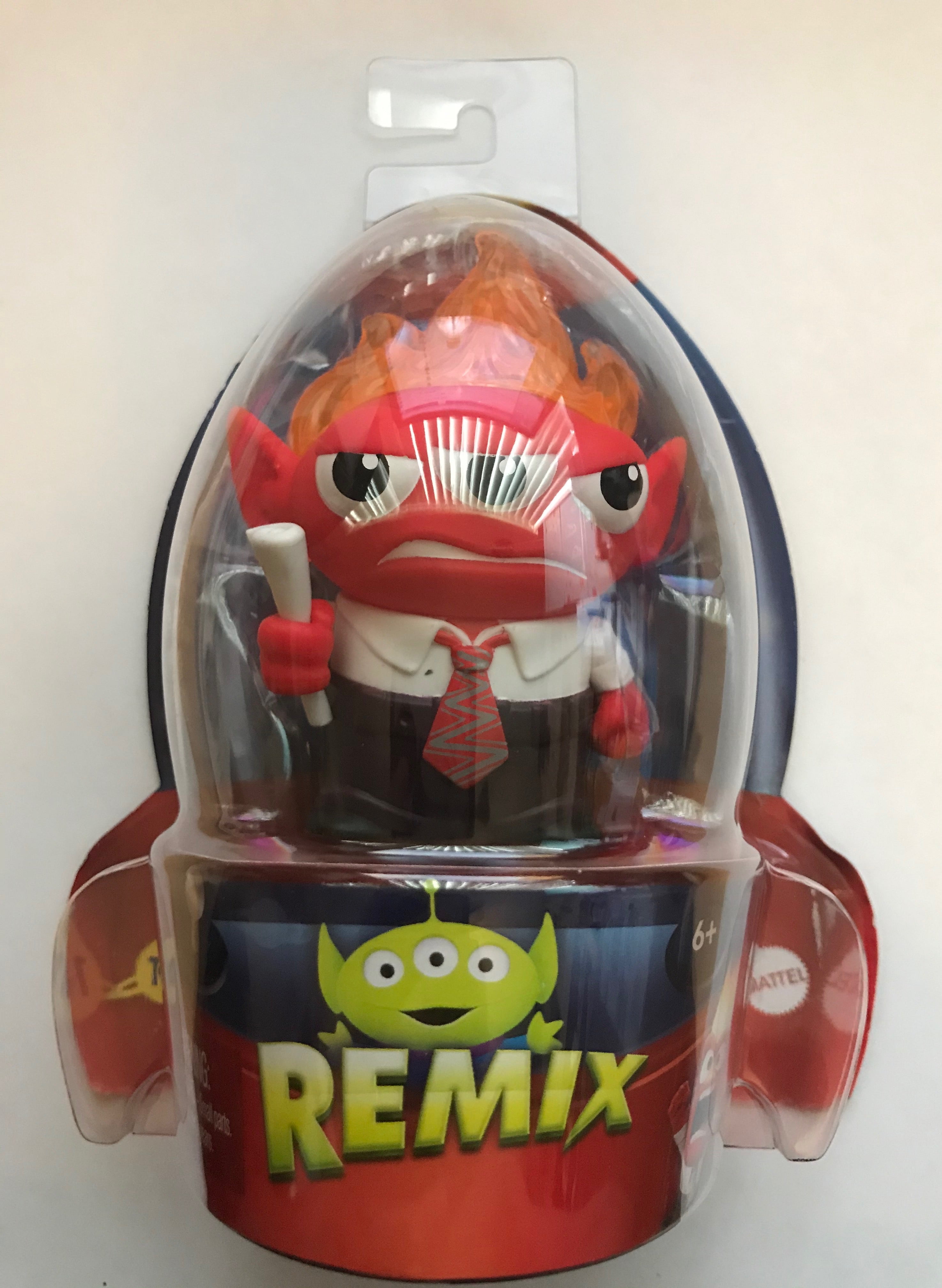 Disney Pixar Alien Remix Anger Figure - Walmart.com