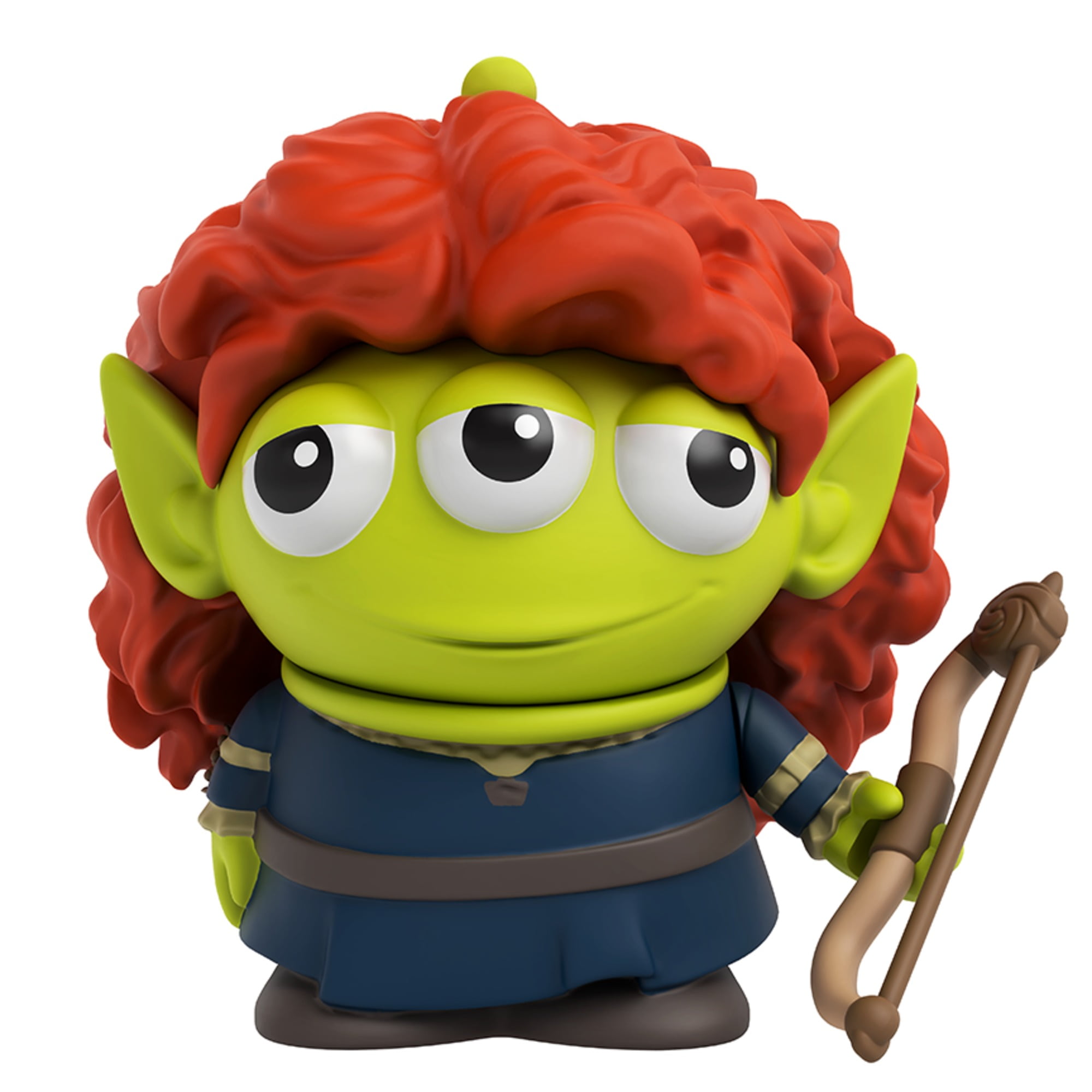 Disney/Pixar Alien Remix Merida Figure - Walmart.com