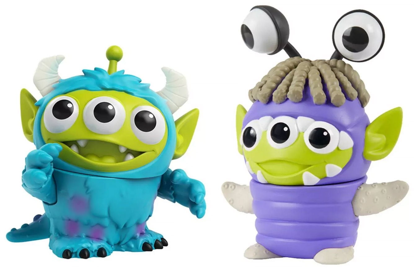 Disney / Pixar Alien Remix Series 1 Boo & Sulley Mini Figure 2-Pack ...