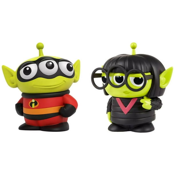Disney / Pixar Alien Remix Series 1 Mr. Incredible & Edna Mode Mini ...