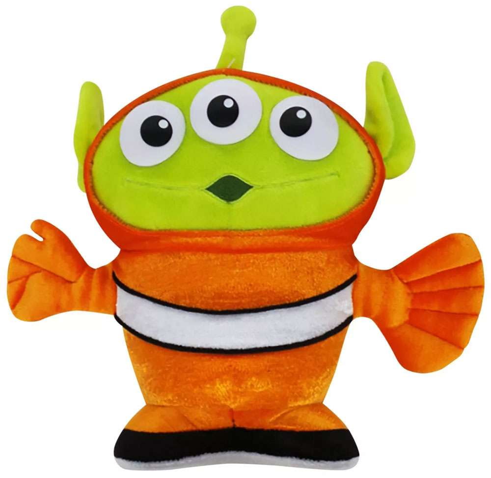 Disney / Pixar Alien Remix Series 1 Nemo Plush - Walmart.com