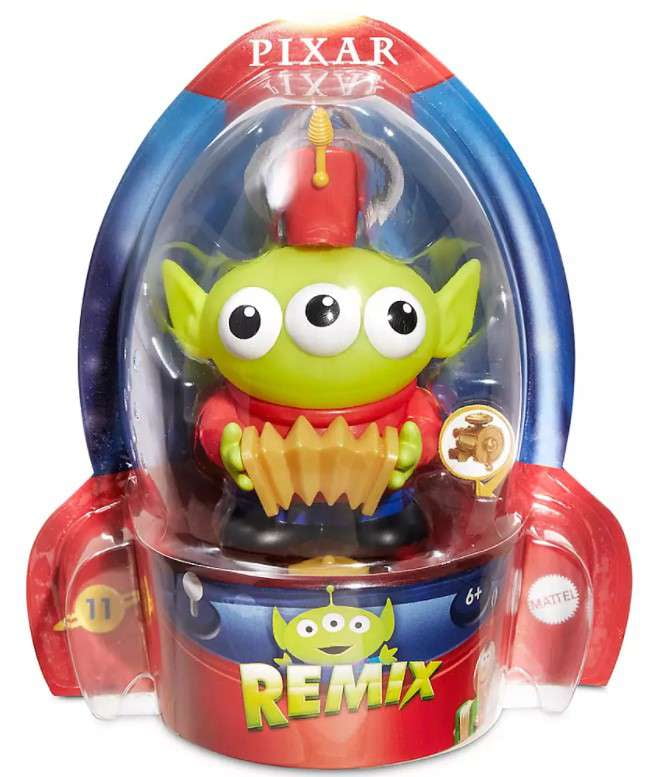 Disney Pixar Alien Remix Tinny Figure New with Box - Walmart.com