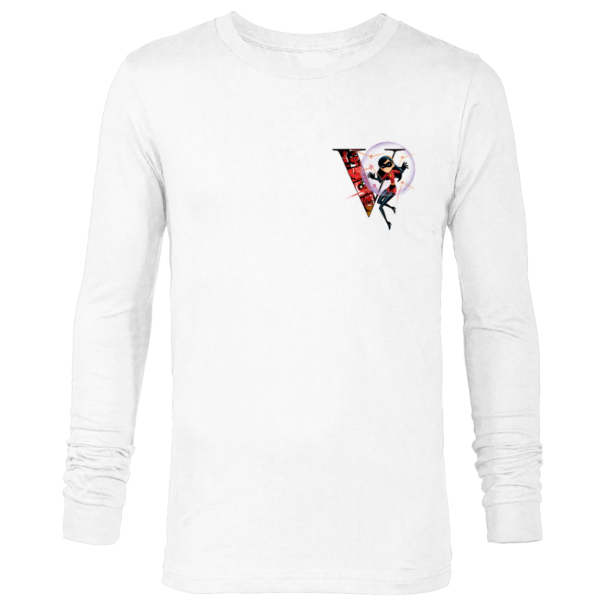 Disney & Pixar Alphabet Monogram Incredibles Letter V Violet - Long ...