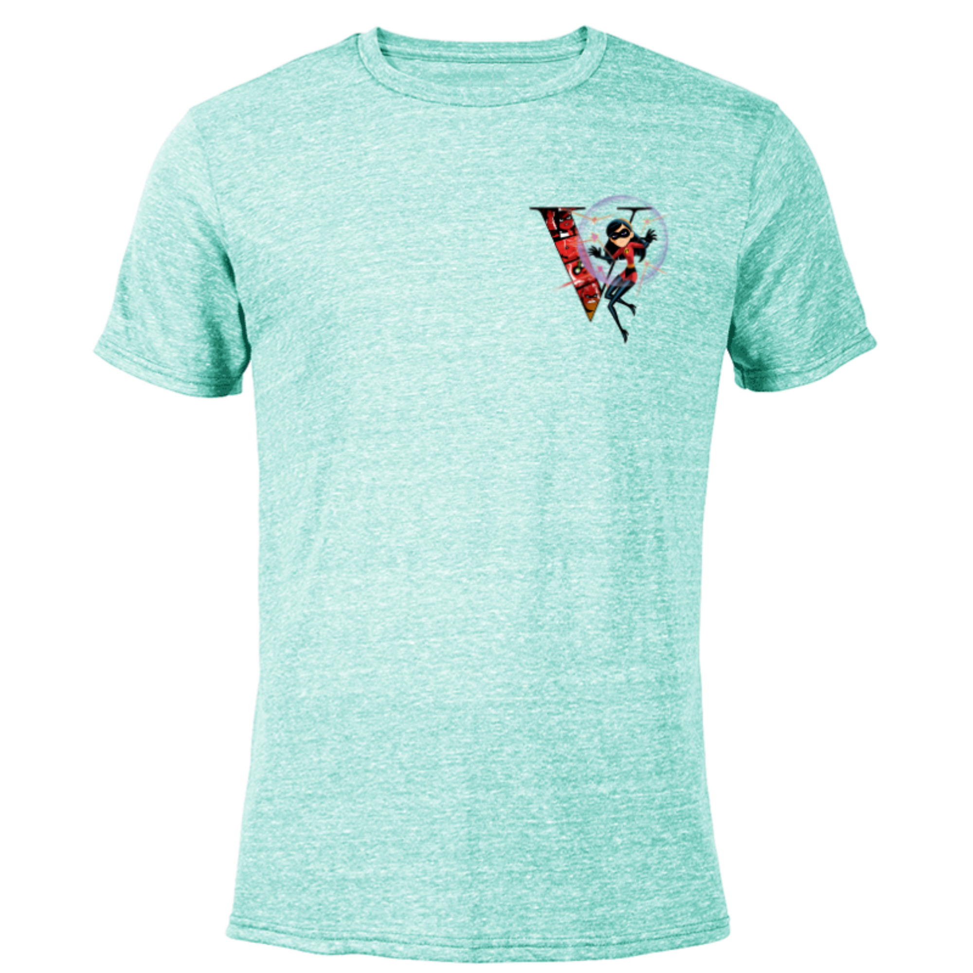 Disney & Pixar Alphabet Monogram Incredibles Letter V Violet - Short ...