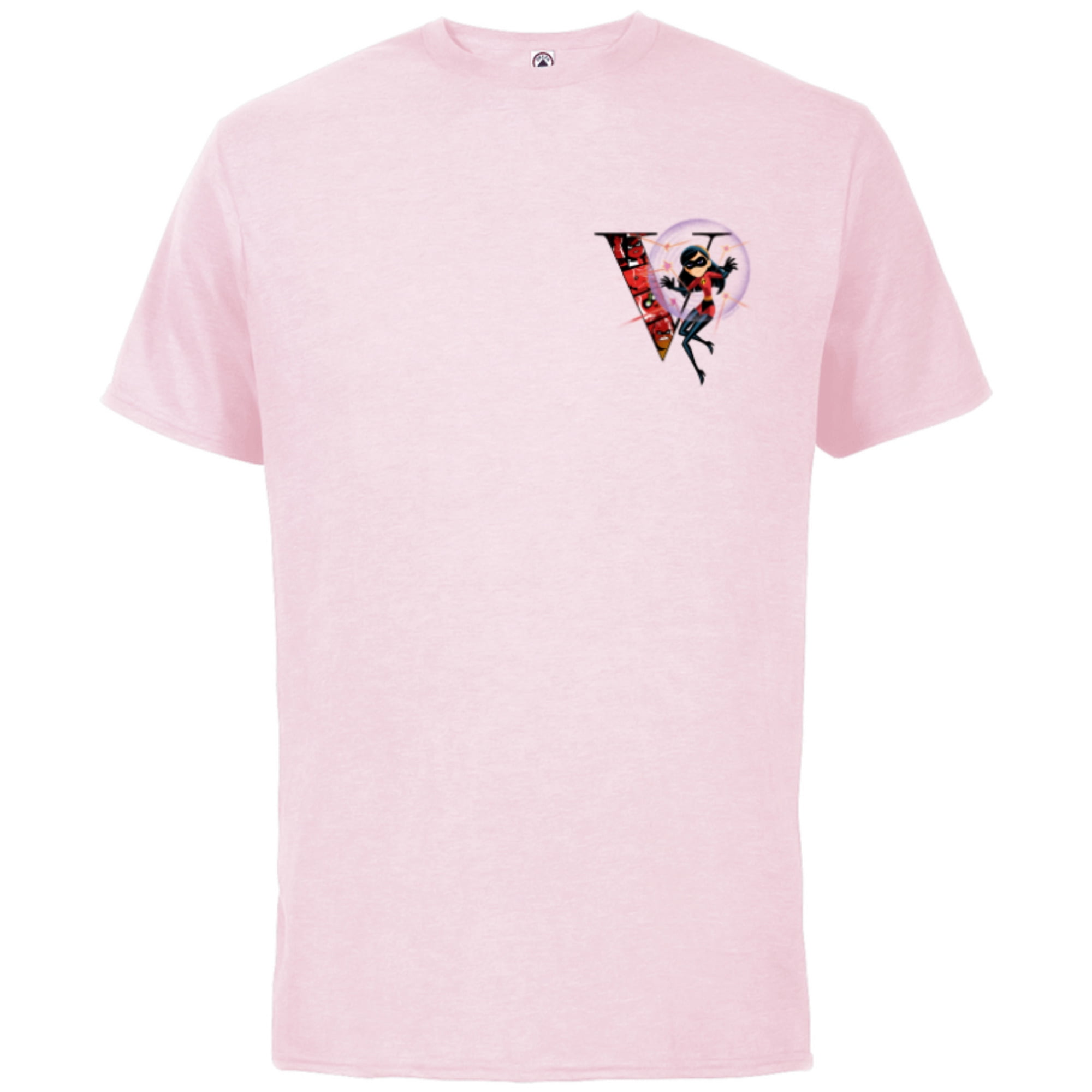 Disney & Pixar Alphabet Monogram Incredibles Letter V Violet - Short ...