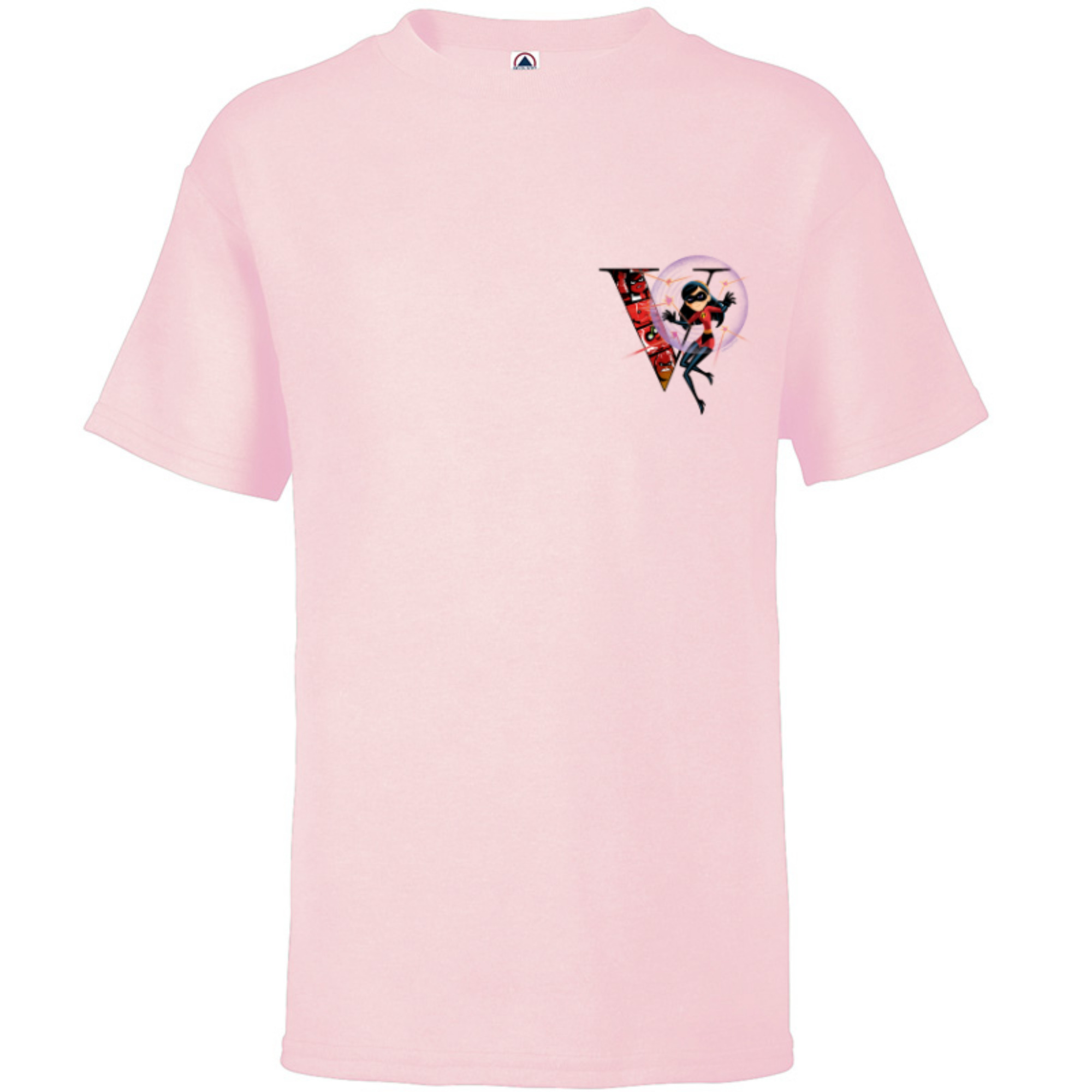 Disney & Pixar Alphabet Monogram Incredibles Letter V Violet - Short ...