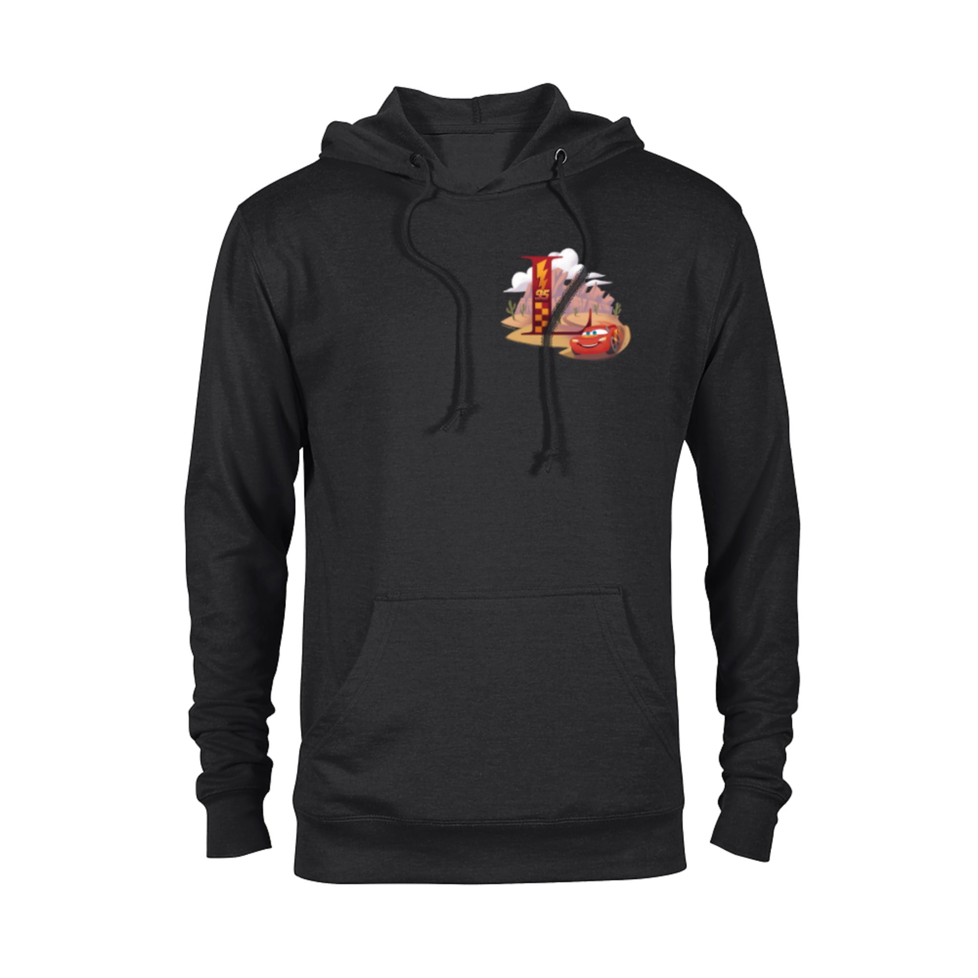 Disney & Pixar Alphabet Monogram Letter L Lightning McQueen - Pullover ...