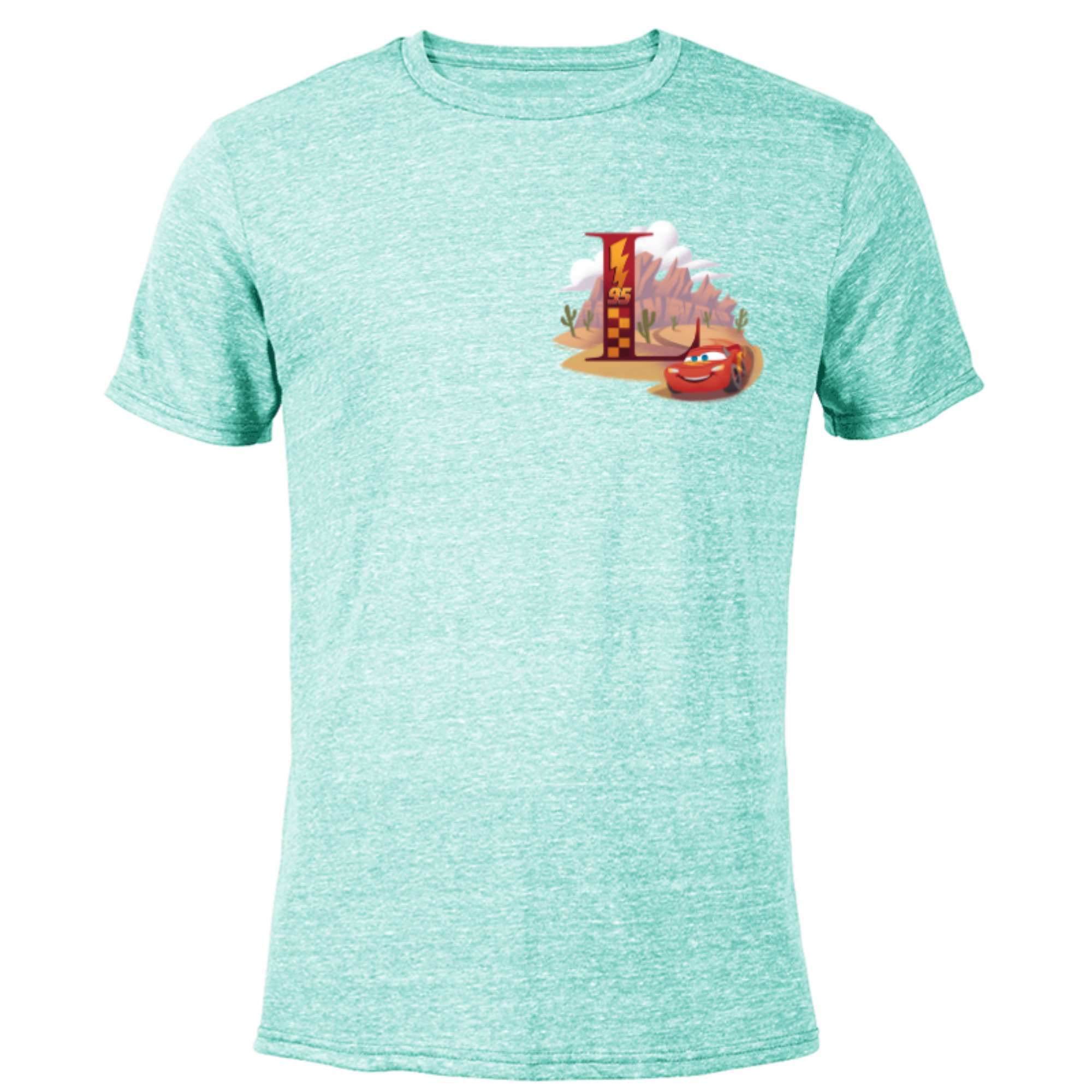 Disney & Pixar Alphabet Monogram Letter L Lightning McQueen - Short ...