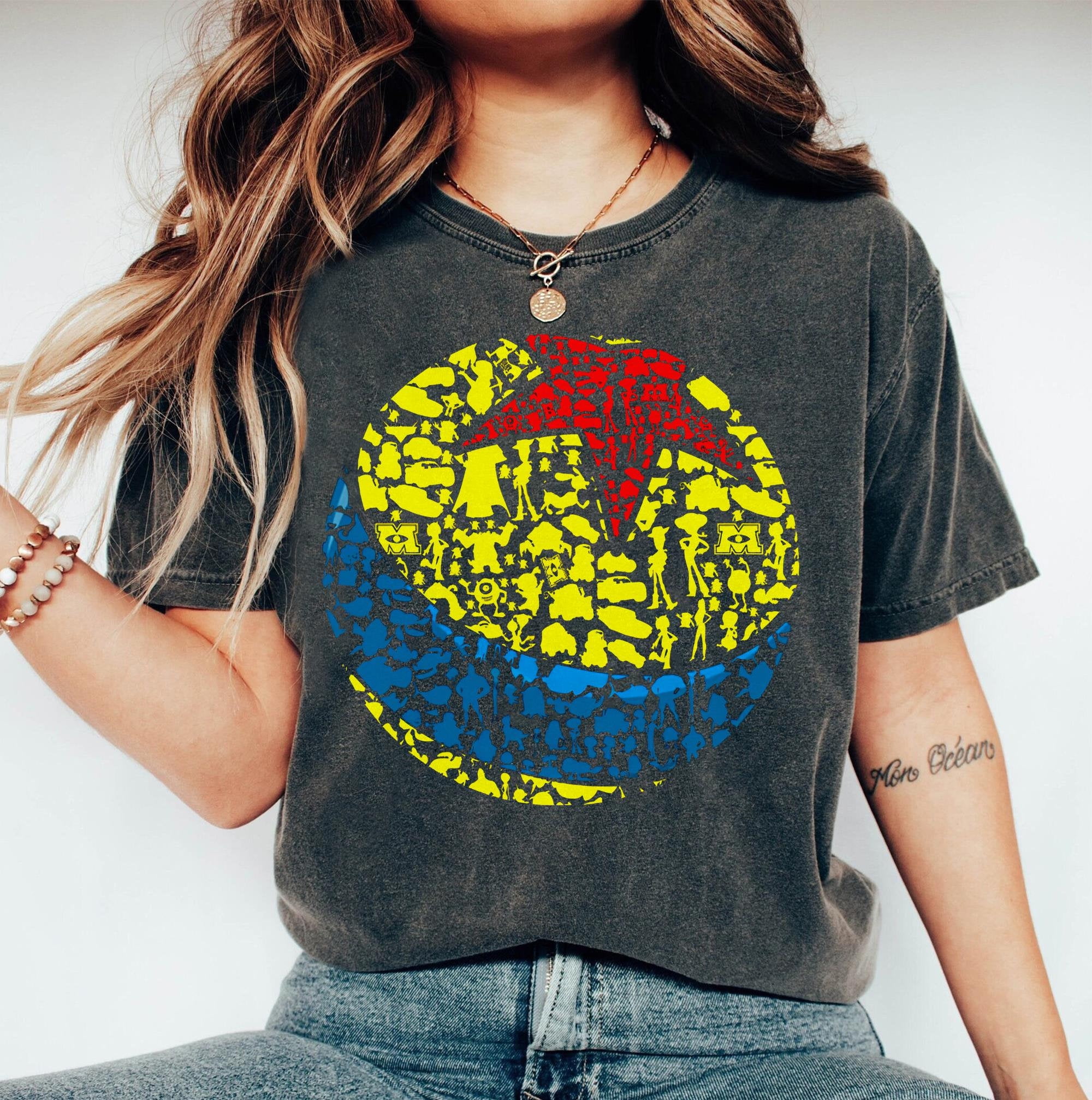 Disney Pixar Ball Shirt, Disneyland Toy Story Movie Sweatshirt, Unisex ...