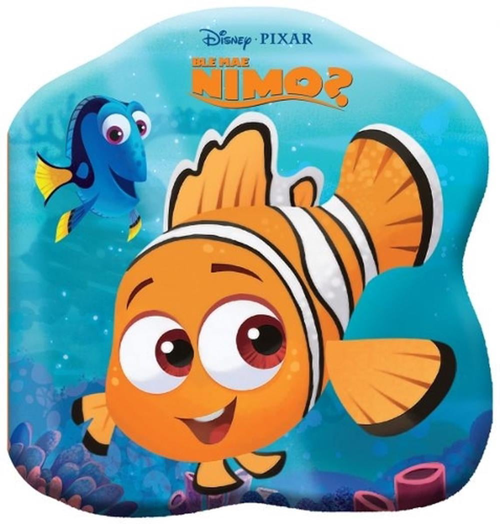Disney Pixar: Ble Mae Nimo? Llyfr Bath - Walmart.com