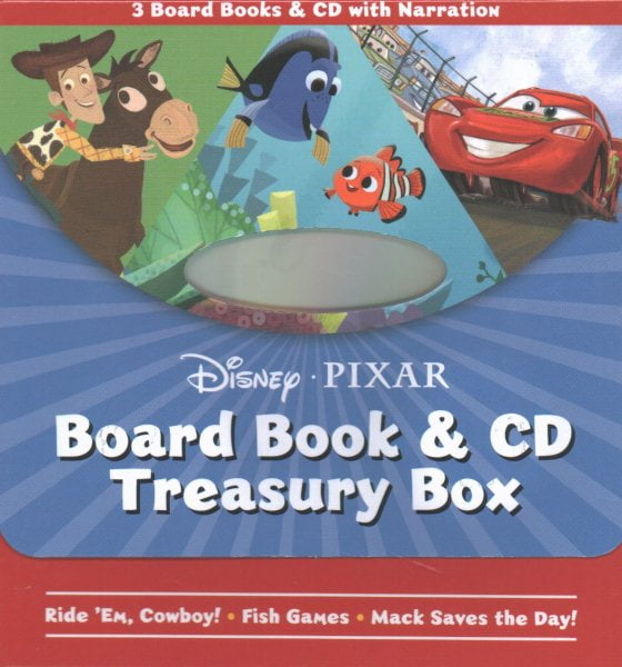 Disney Pixar Board Book and CD Treasury (Board Book) - Walmart.com