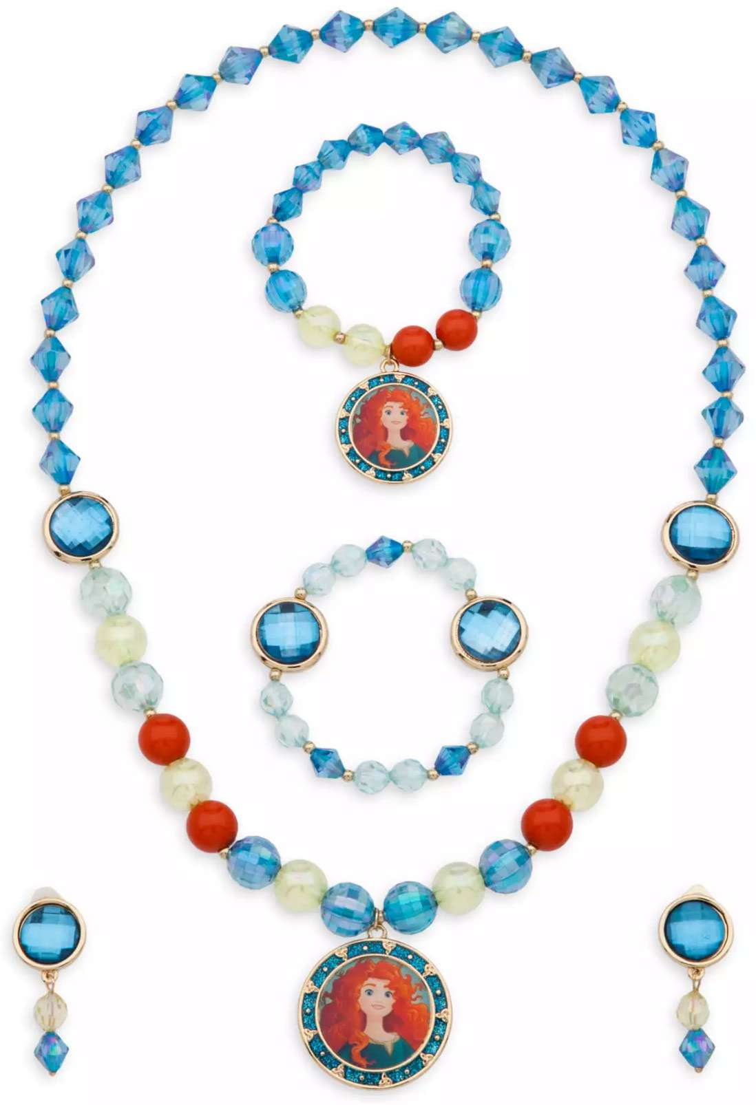 Disney / Pixar Brave Merida Costume Jewelry Set - Walmart.com