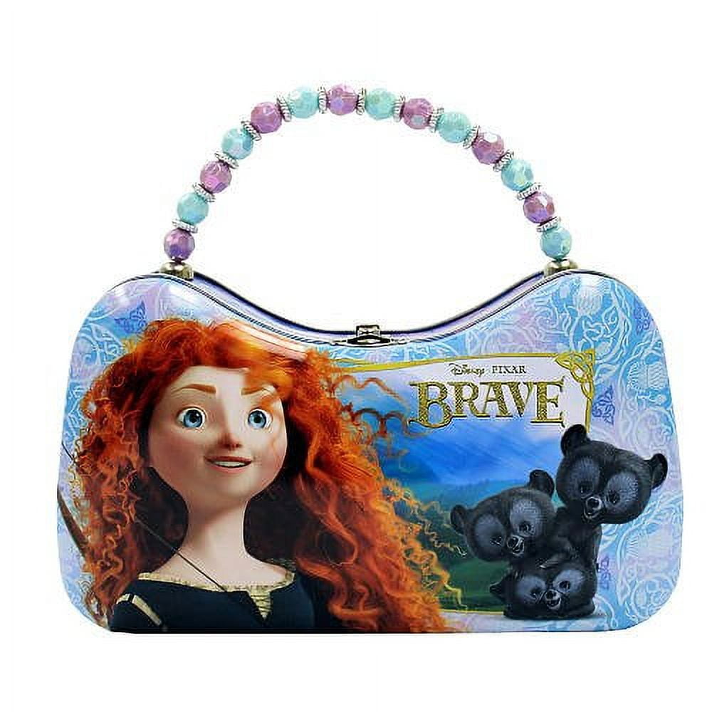 Disney Pixar Brave Tin Scoop Purse [Merida] - Walmart.com