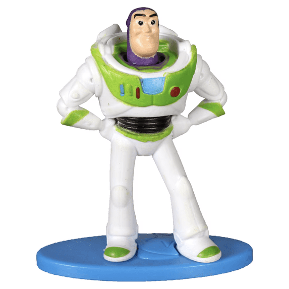 Disney Pixar Buzz Lightyear Mini Figure Cake Topper - Walmart.com