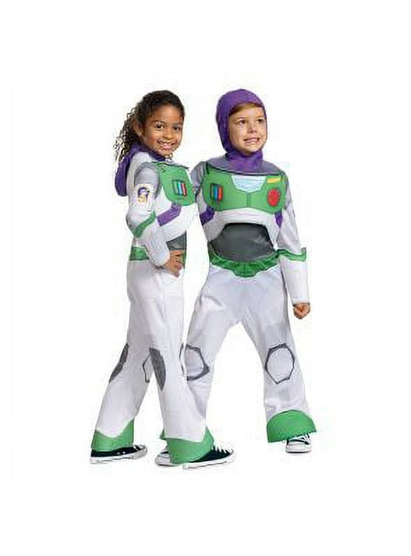 Buzz Lightyear Costume in Toy Story Costumes - Walmart.com