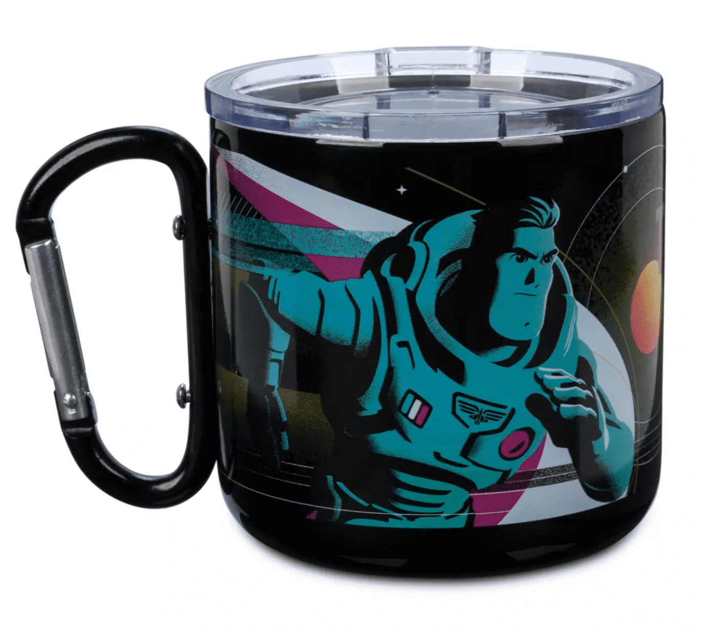 Disney Pixar Buzz Lightyear To Infinity and Beyond Stainless Steel Mug ...