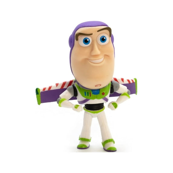 Disney Pixar Buzz Mini Figure with Articulated Arms Action Figure ...