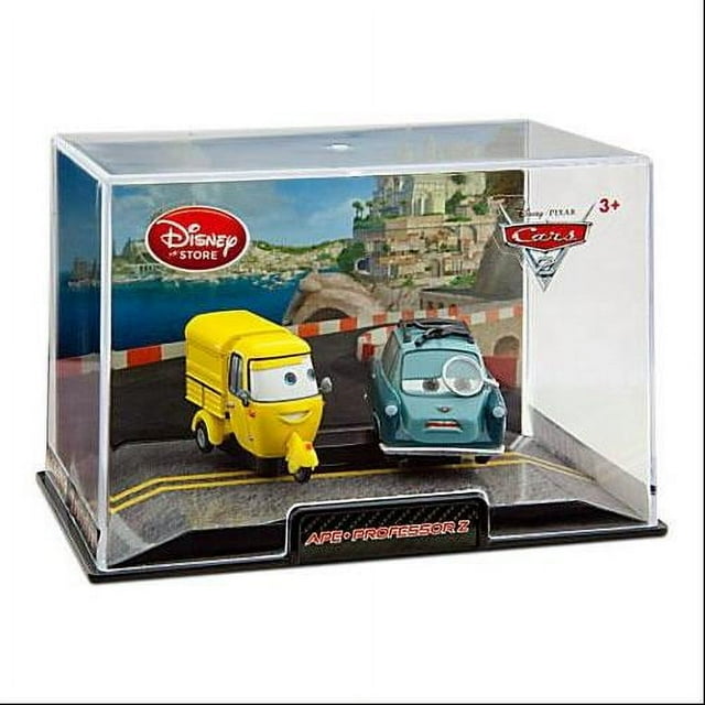 Disney / Pixar CARS 2 Movie Exclusive 148 Die Cast Car In Plastic Case ...