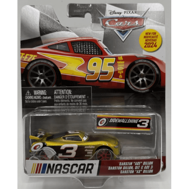 Disney Pixar CARS 2024 NASCAR Carstin ACE Dillon 3 Austin Dillon ...