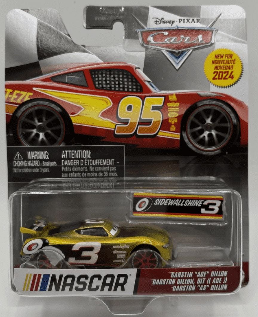 Disney Pixar CARS 2024 NASCAR Carstin ACE Dillon 3 Austin Dillon ...