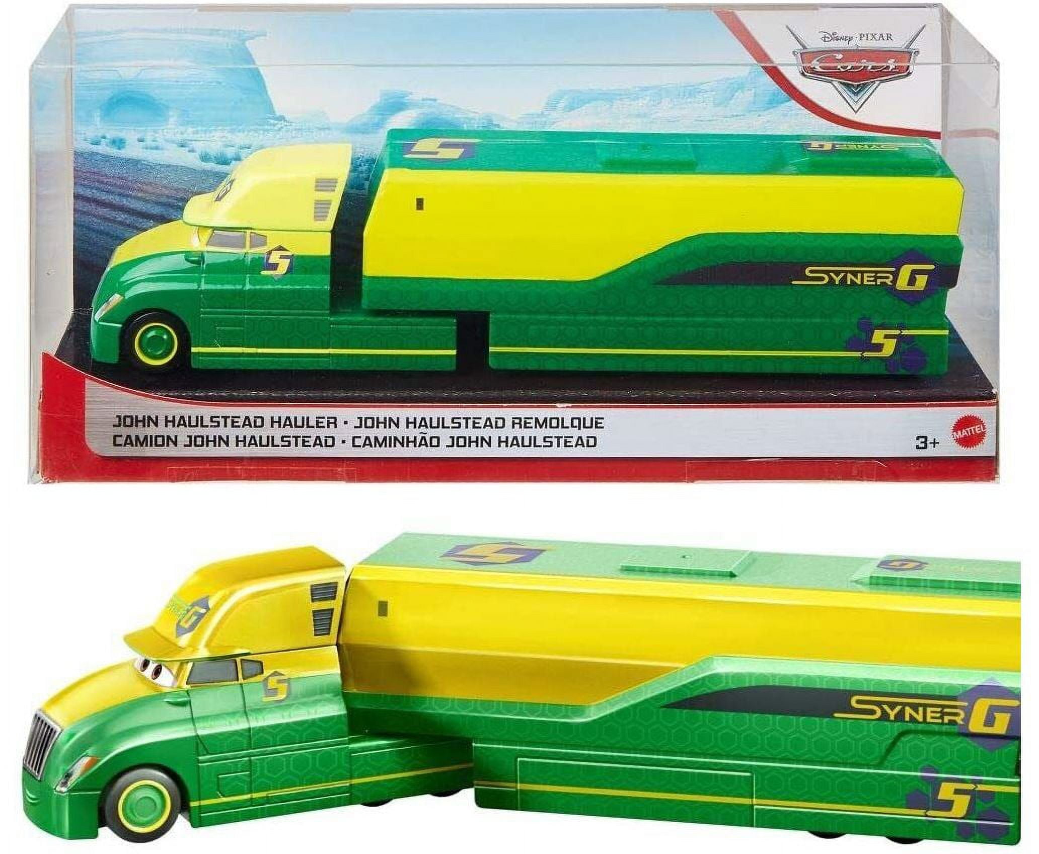 Disney Pixar CARS John Haulstead Hauler #5 SYNER G Rig & Trailer ...