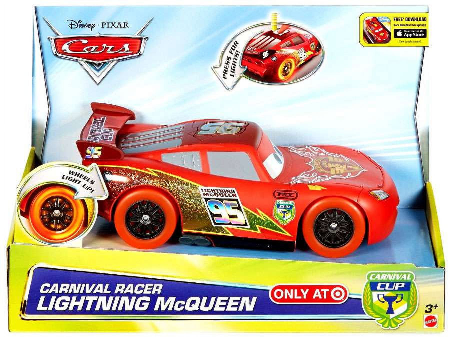 Disney Cars Light Up