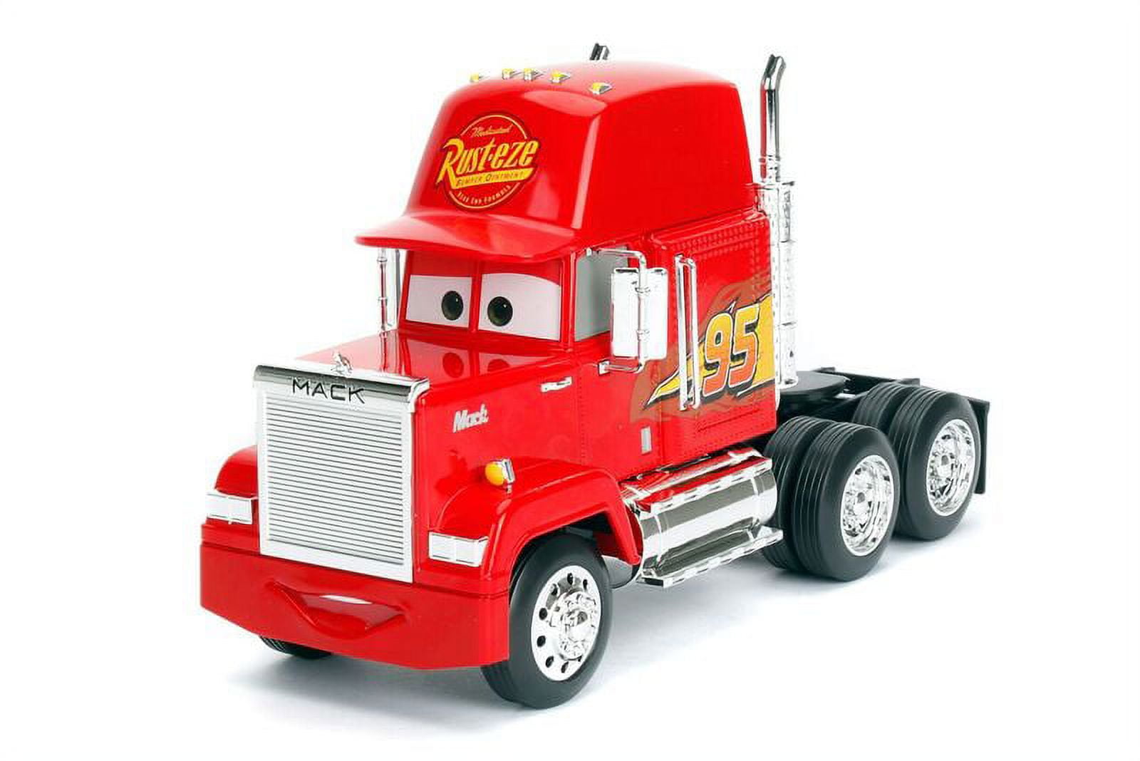 Cars Movie Characters Mack