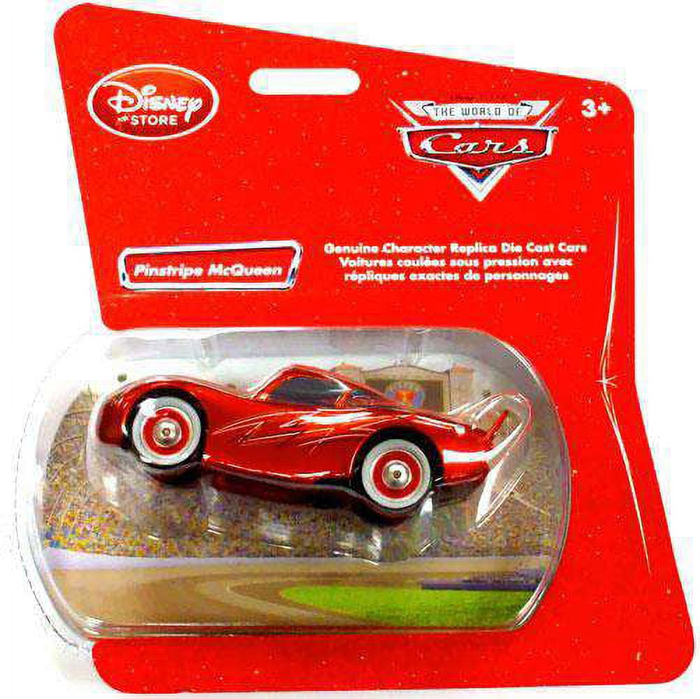 Disney / Pixar Cars 1:48 Single Packs Pinstripe McQueen Diecast Car ...