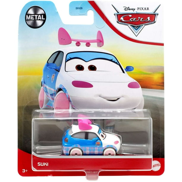 Disney Pixar Cars 1:55 Diecast - Suki - Walmart Business Supplies