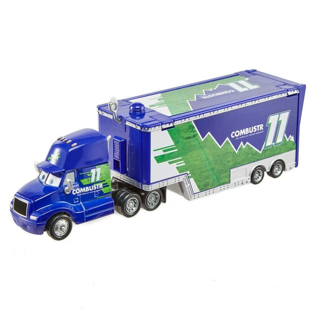 Disney/Pixar Cars 1:55 Scale Combuster Die-cast Hauler - Walmart.com