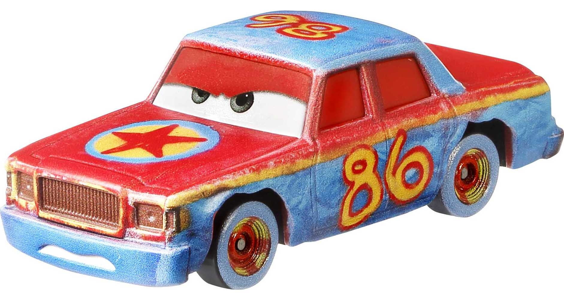 Disney Pixar Cars Die-Cast Vehicles for Indoor Playground Fun - Walmart ...